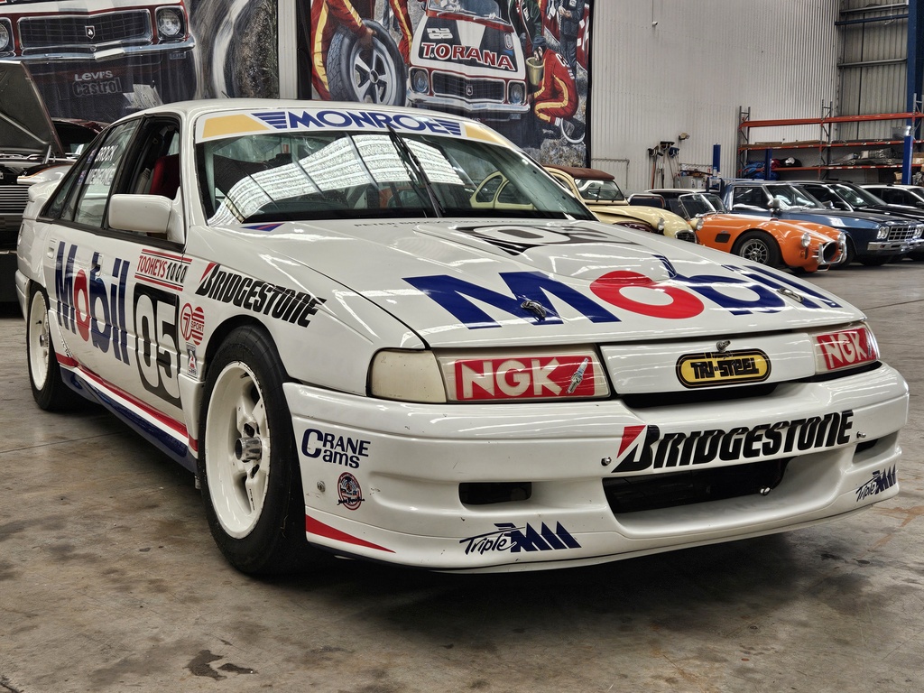 Brock Mobil VN Commodore to go under the hammer • Australian MUSCLE CAR ...