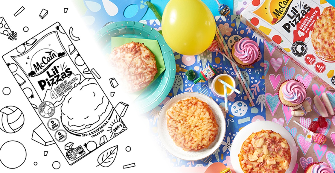 FREE McCain Colouring in page: download now! – Total Girl