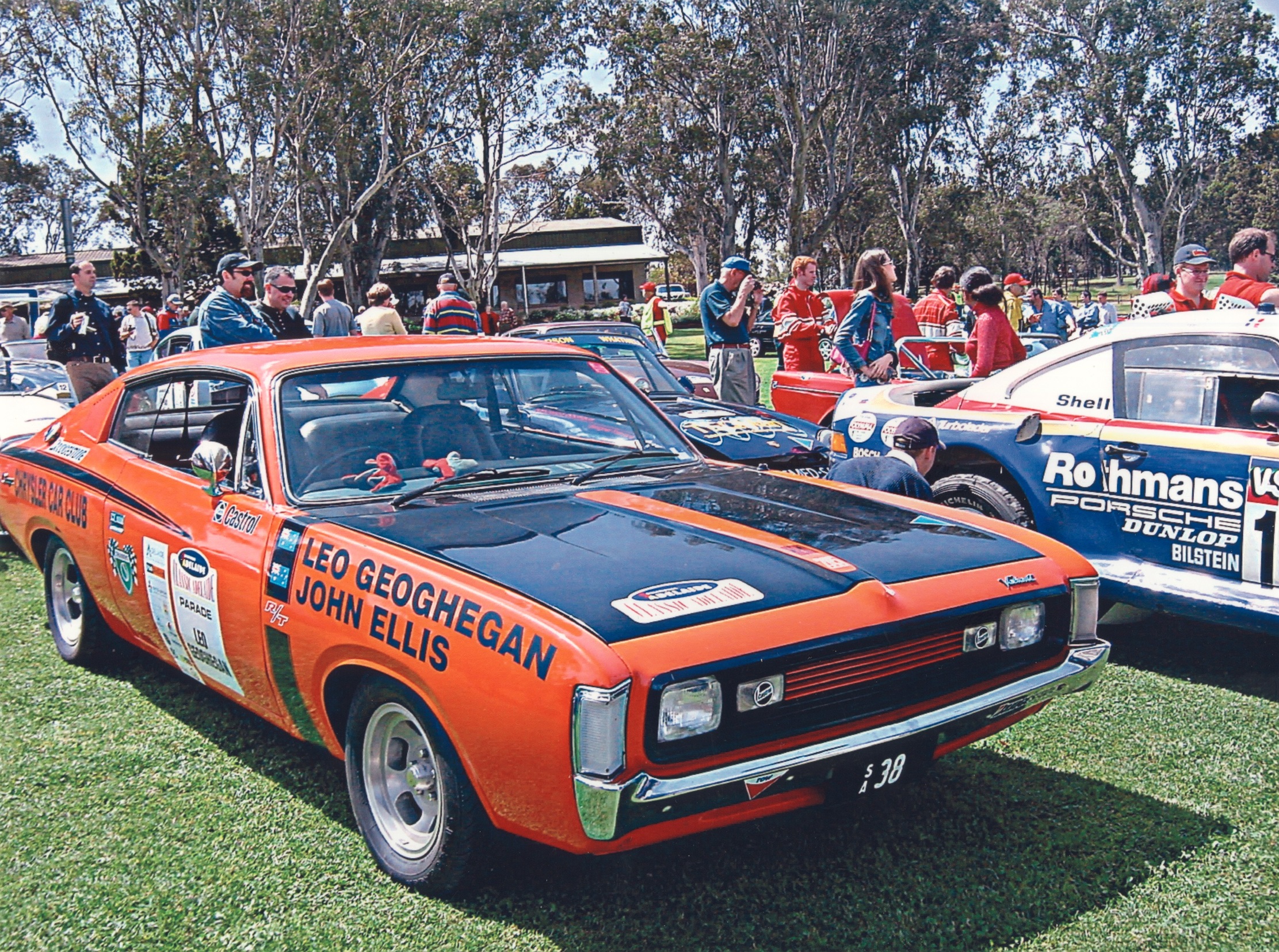 Historically significant Charger to go under the hammer • Australian ...