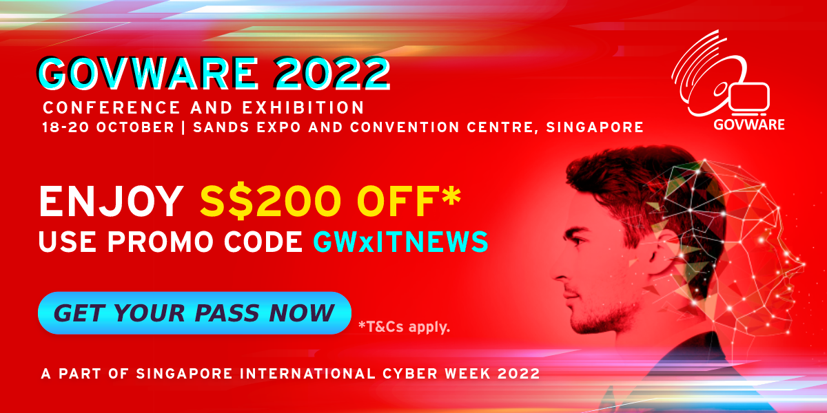 GovWare - Fostering a Safe and Sustainable Cyberspace Amidst Disruption.