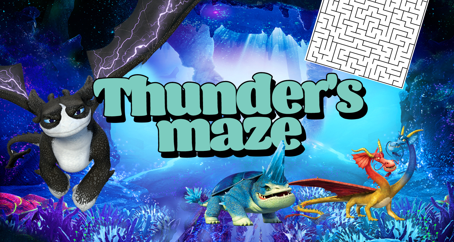 Thunder-Struck! Can you fly through this maze and save the day? – Total ...