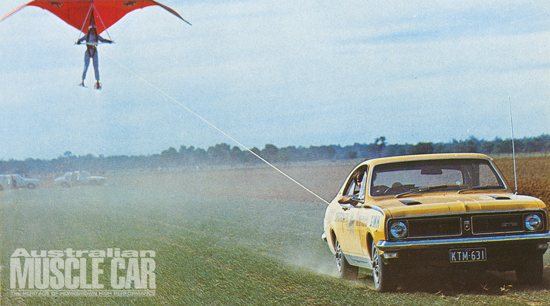 The Birdman Monaro • Australian MUSCLE CAR Magazine