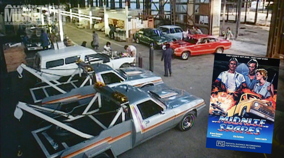 Midnite Spares • Australian MUSCLE CAR Magazine