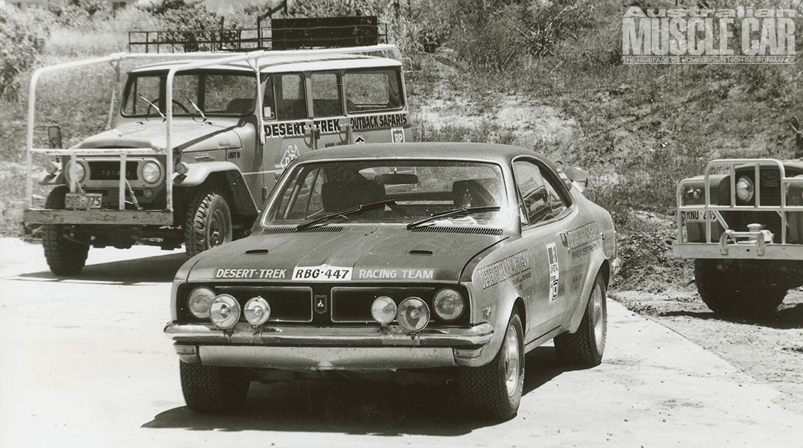 The bush-bashing Monaro • Australian MUSCLE CAR Magazine