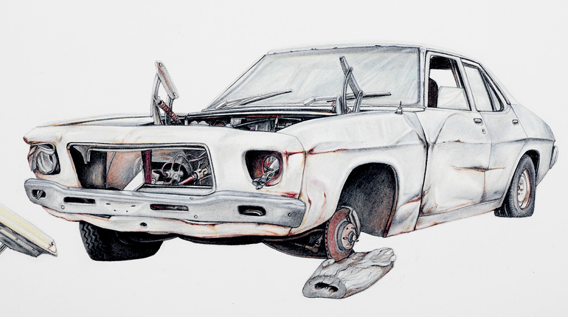 The art of Paul White • Australian MUSCLE CAR Magazine