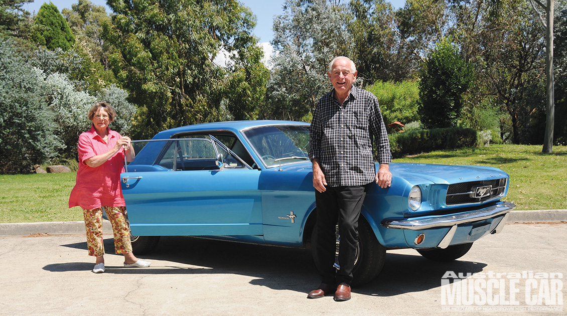 Thommo’s six-cylinder Mustang • Australian MUSCLE CAR Magazine