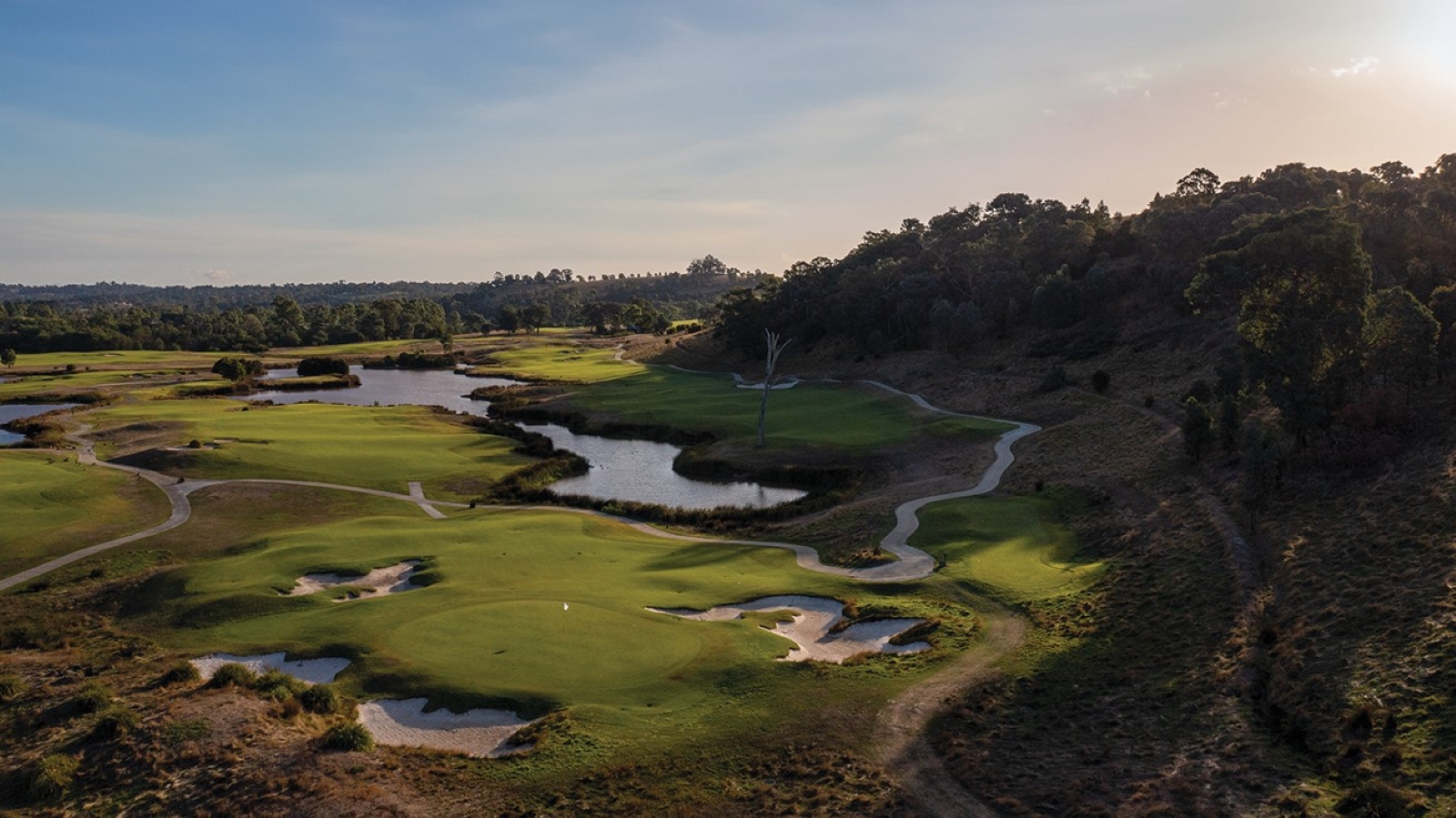 Top-100 Spotlight: The Heritage Golf & Country Club: Henley Course - Courses and Travel - Golf ...