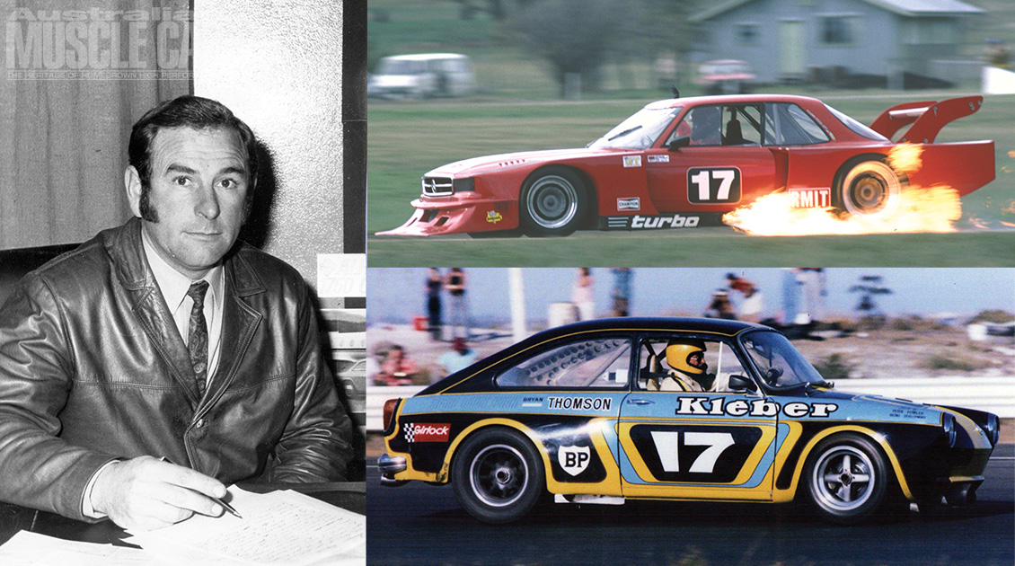 Vale Bryan Thomson • Australian MUSCLE CAR Magazine