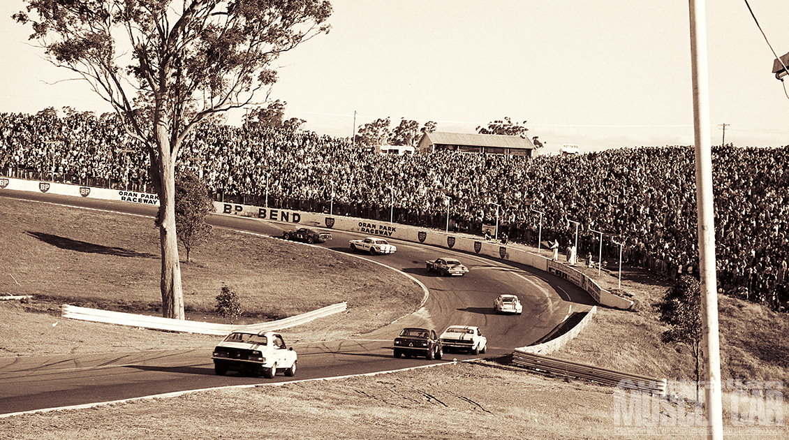 Australia's mightiest race meeting • Australian MUSCLE CAR Magazine