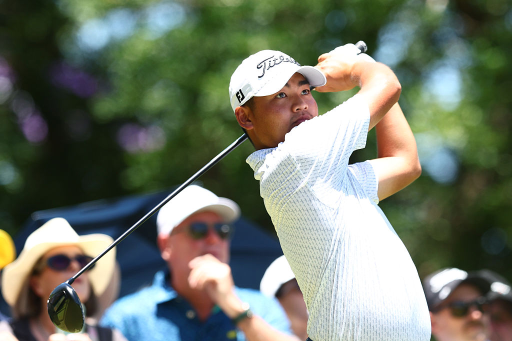 Special K: Kazuma's battle with golf's big bombers - Features - Golf ...
