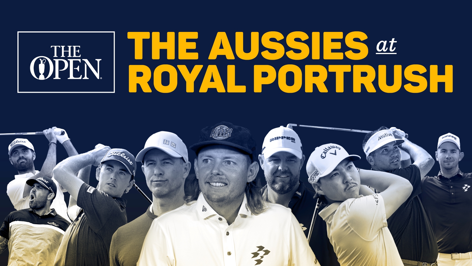 The Aussies at The Open - Golf Australia Magazine