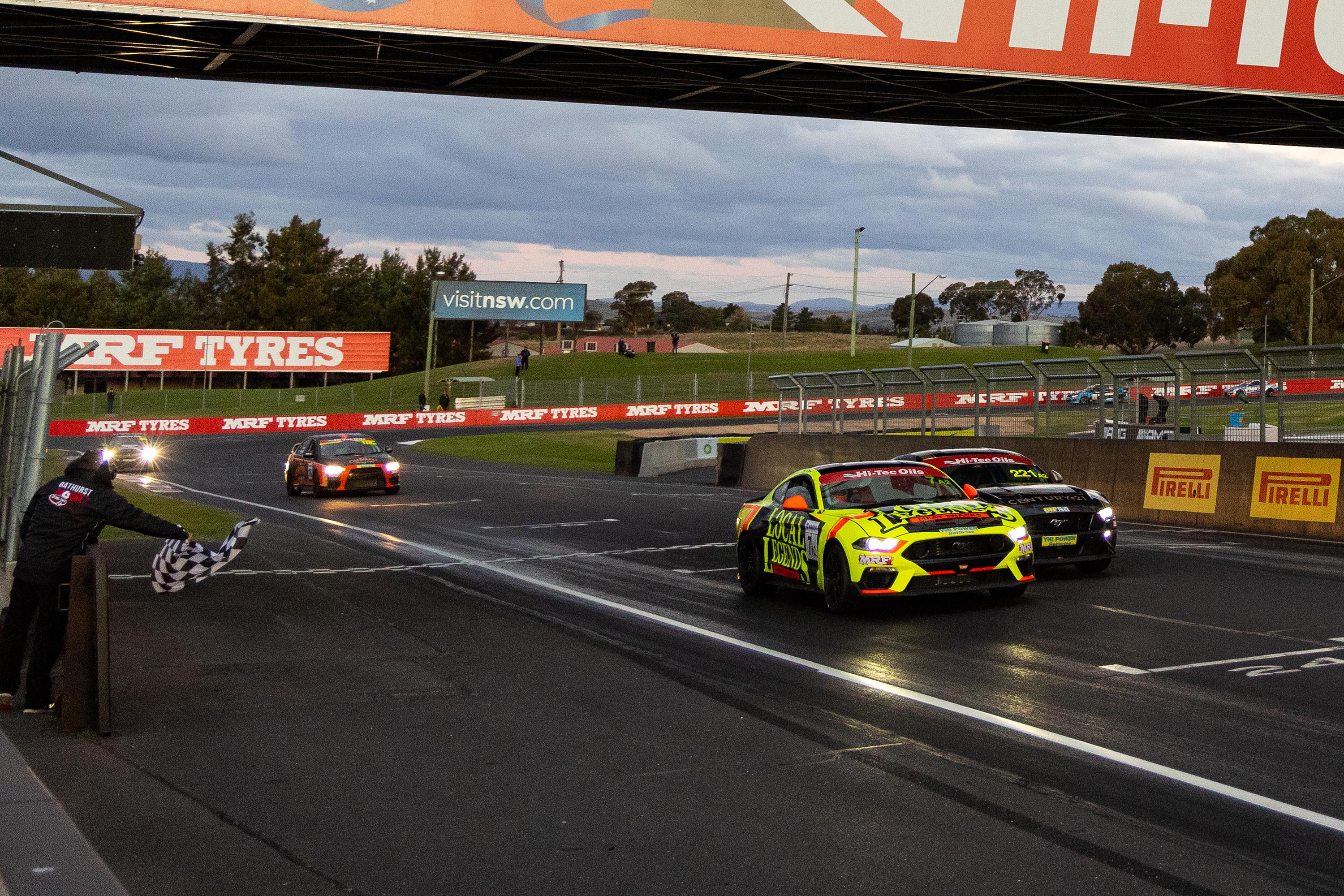 Mustangs muscle up for Bathurst 6 Hour • Australian MUSCLE CAR Magazine