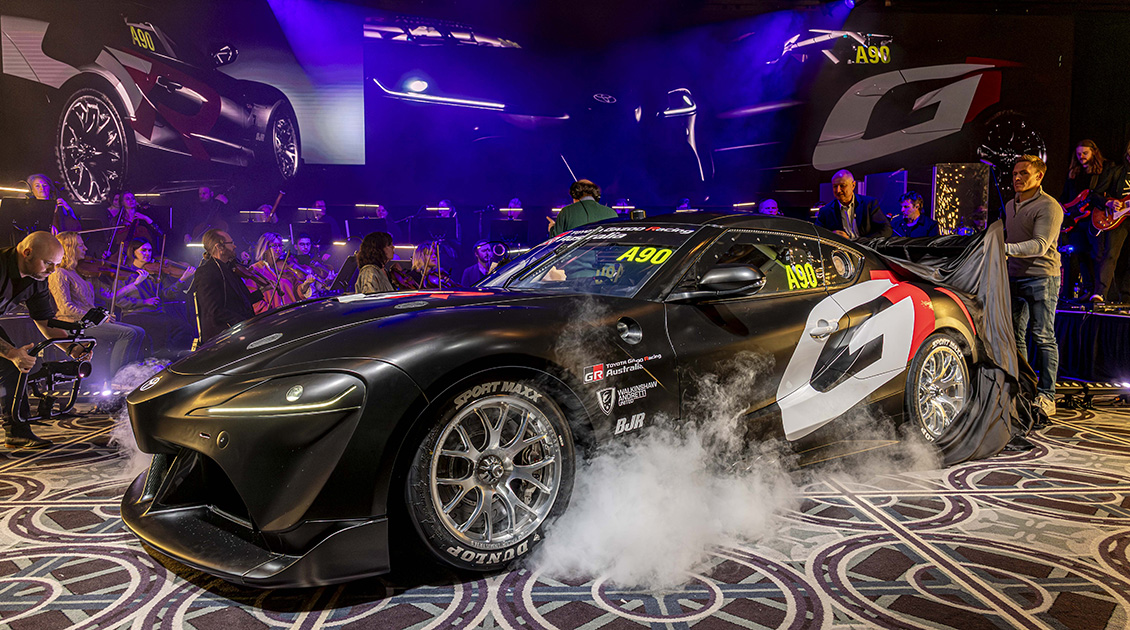 Supra Supercars launch • Australian MUSCLE CAR Magazine