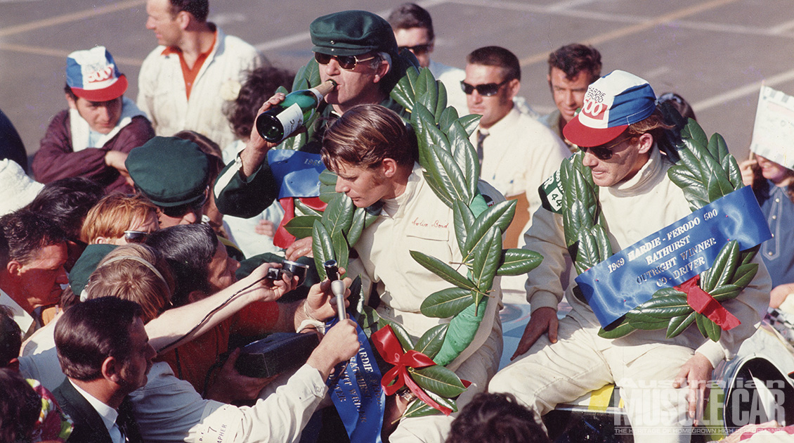 Bathurst Bond • Australian MUSCLE CAR Magazine