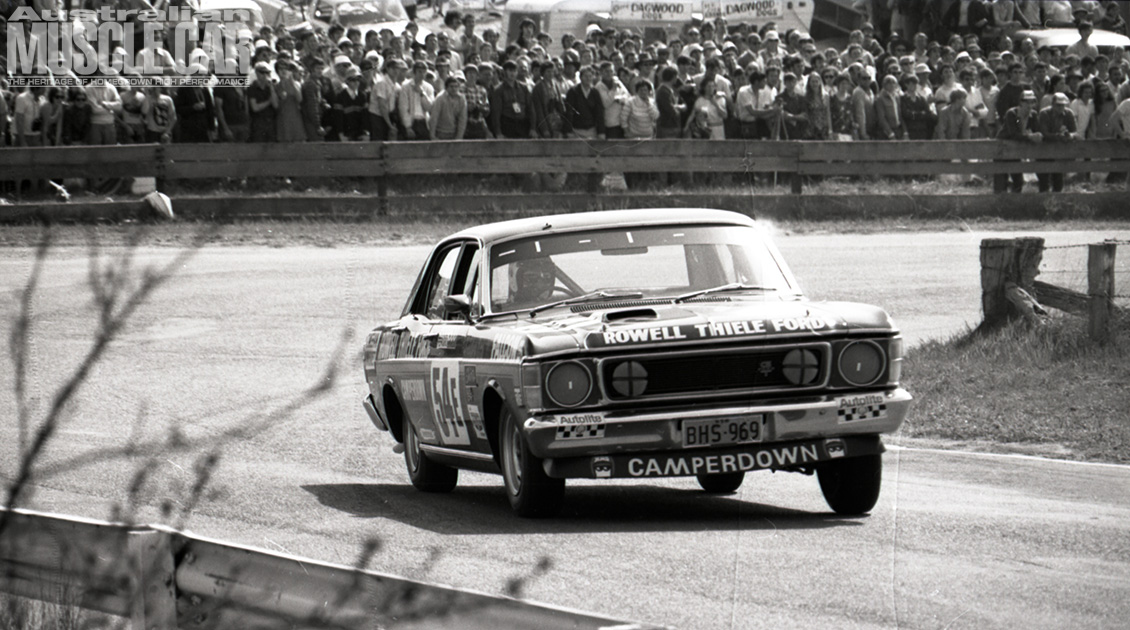 Pete Wherrett ‘Torques’ GTHO • Australian MUSCLE CAR Magazine