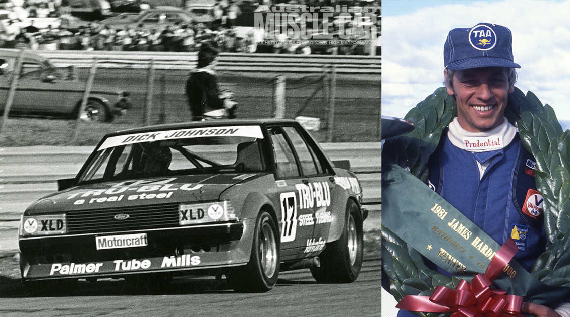 Johnson receives highest honour from Ford • Australian MUSCLE CAR Magazine