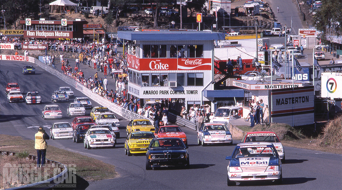 AMSCAR: the Group A years • Australian MUSCLE CAR Magazine