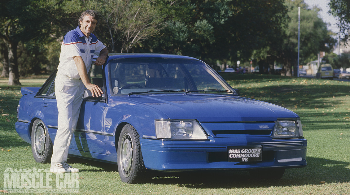 1985 HDT VK Commodore SS Group A • Australian MUSCLE CAR Magazine