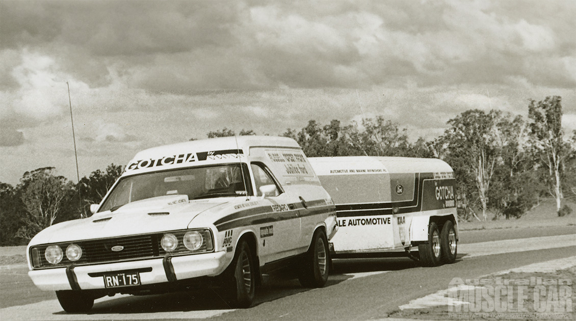 The perfect tow car • Australian MUSCLE CAR Magazine