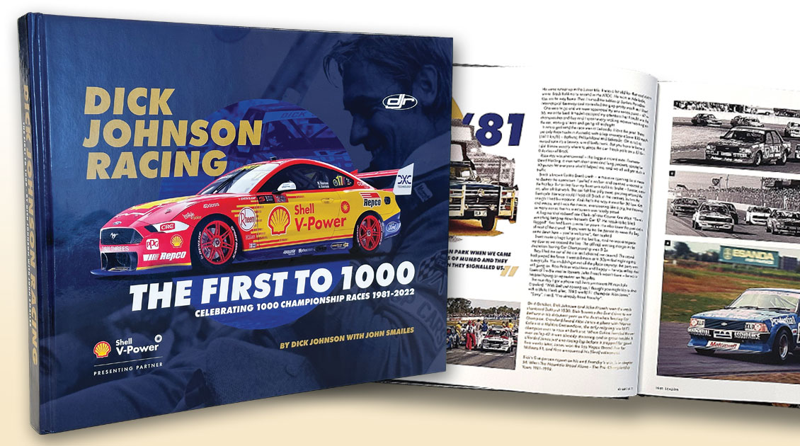 New Dick Johnson book • Australian MUSCLE CAR Magazine