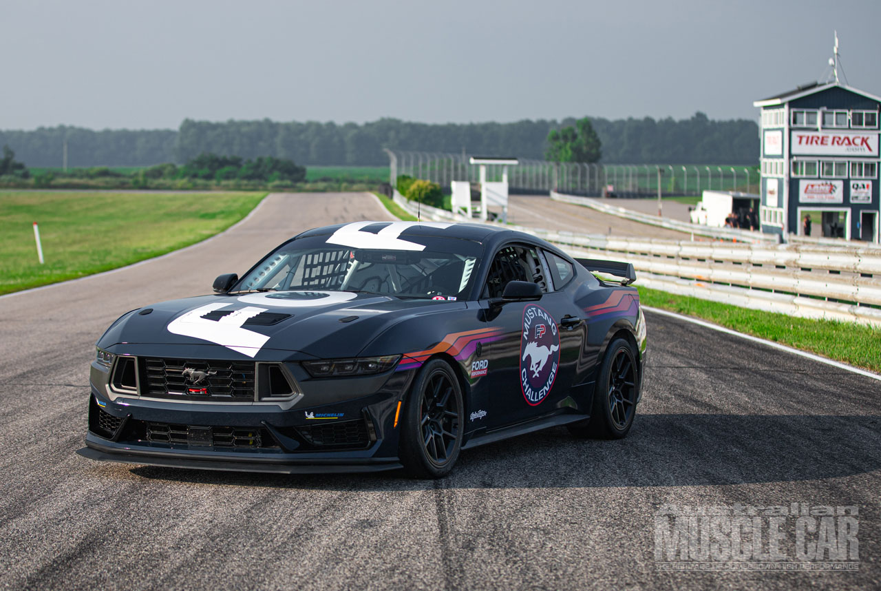 New Mustang track car • Australian MUSCLE CAR Magazine