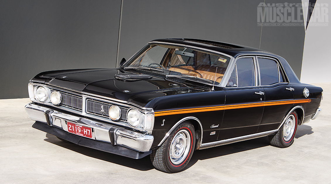 A Falcon Cobra with real sting • Australian MUSCLE CAR Magazine