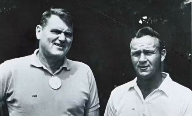 When a gin-slinging journo pal of Arnold Palmer's created golf's grand ...