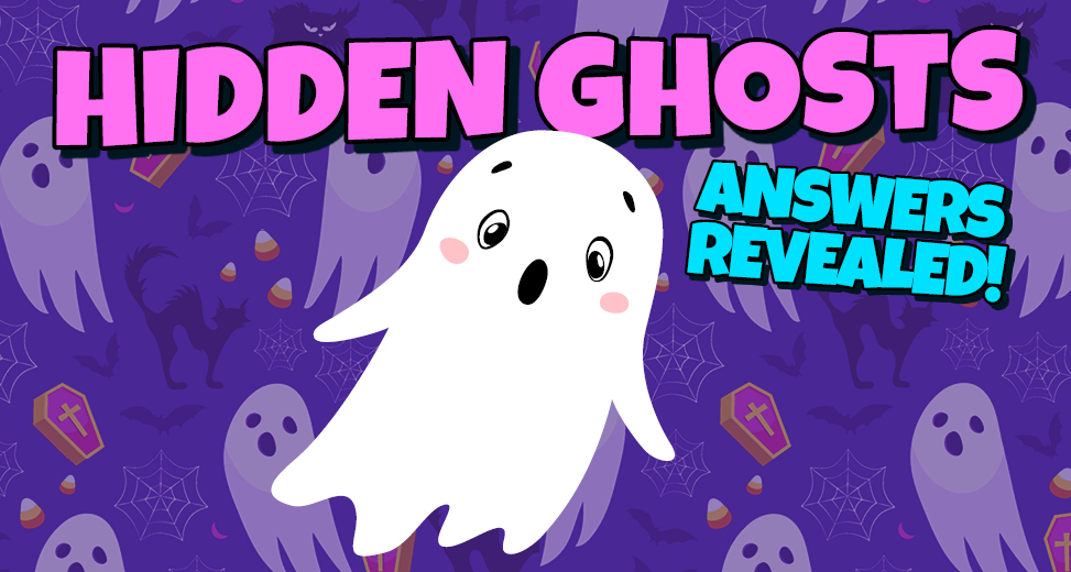 Ghost hunting! Did you find all 6 ghosts hidden in the mag? – Total Girl