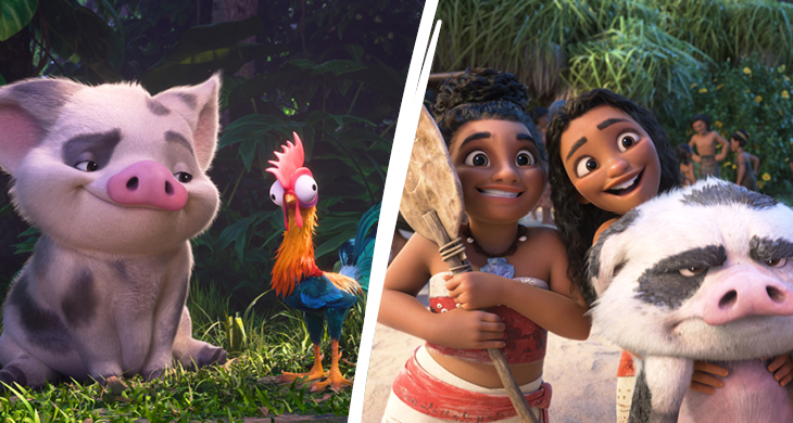 Poll: Which Moana 2 character would you want as your sidekick? – Total Girl