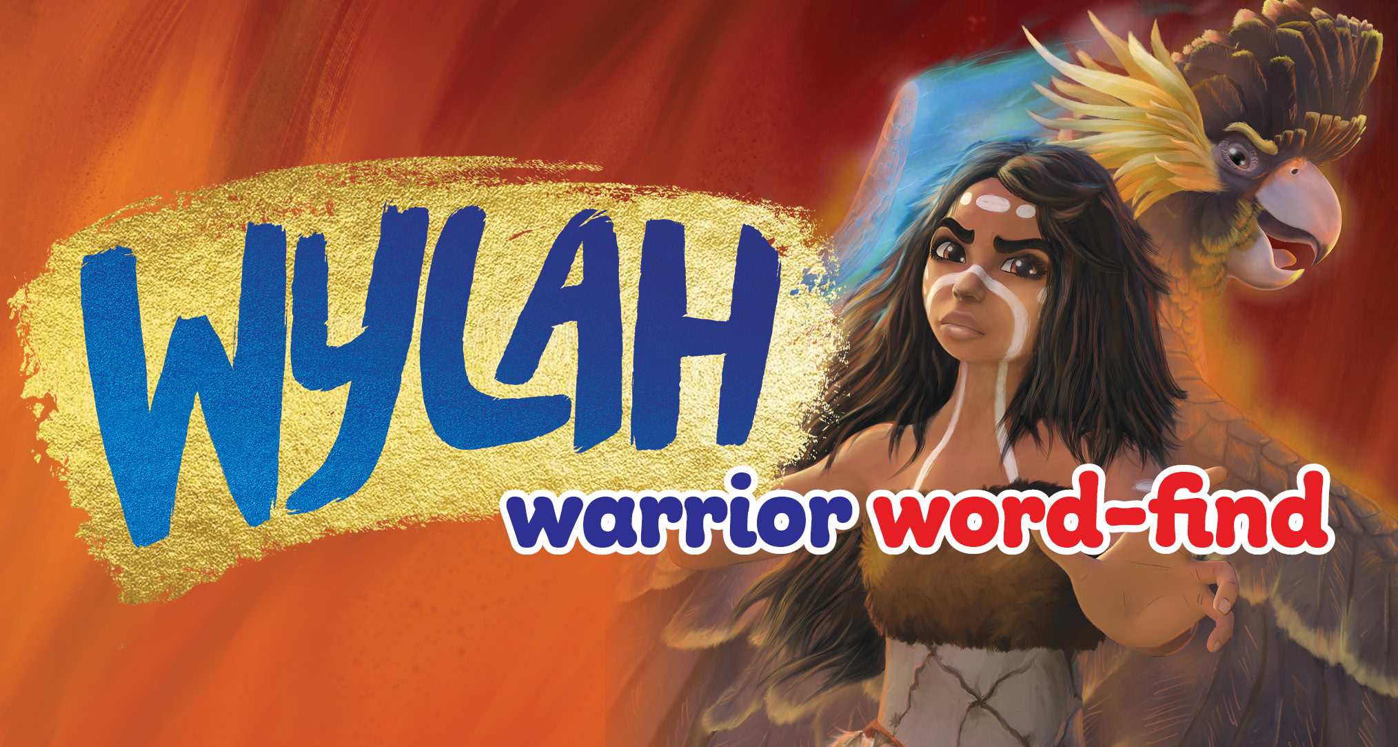 Can you conquer this Wylah Warrior word-find? – Total Girl