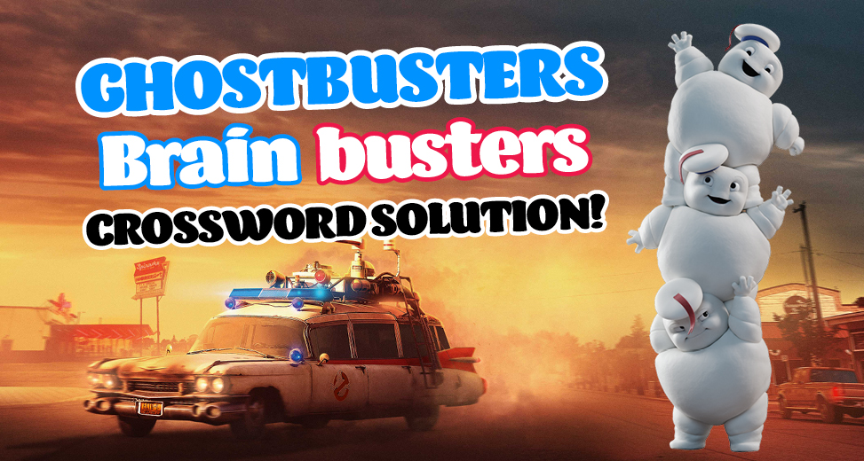 Ghostbusters: Afterlife word search and clues (SPOILER: Answers ...