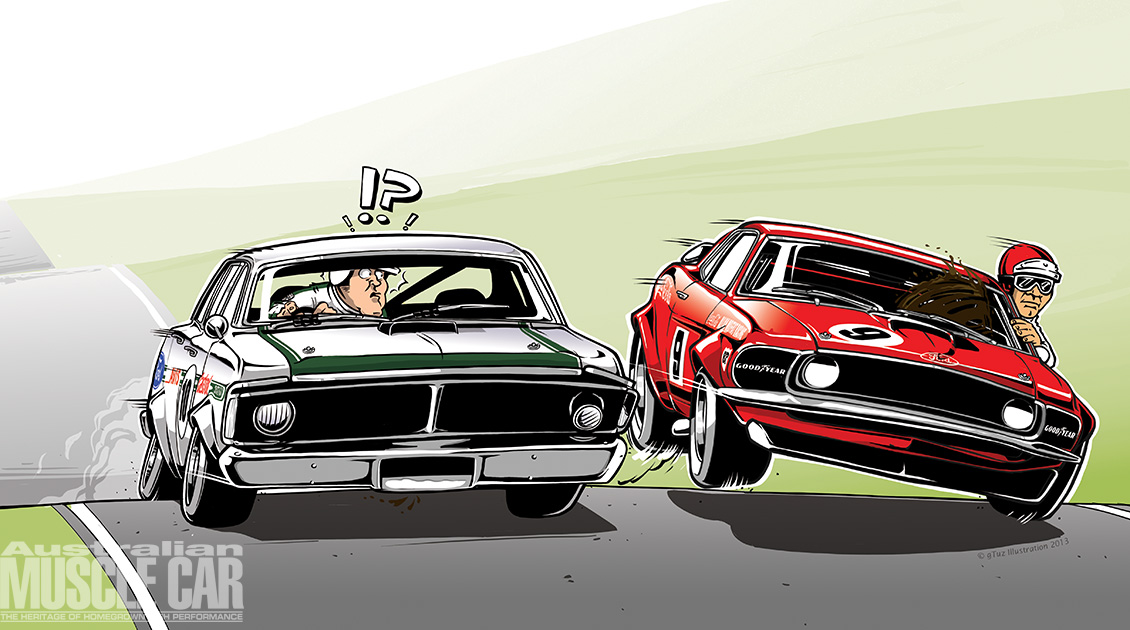 Muscle on the mountain • Australian MUSCLE CAR Magazine