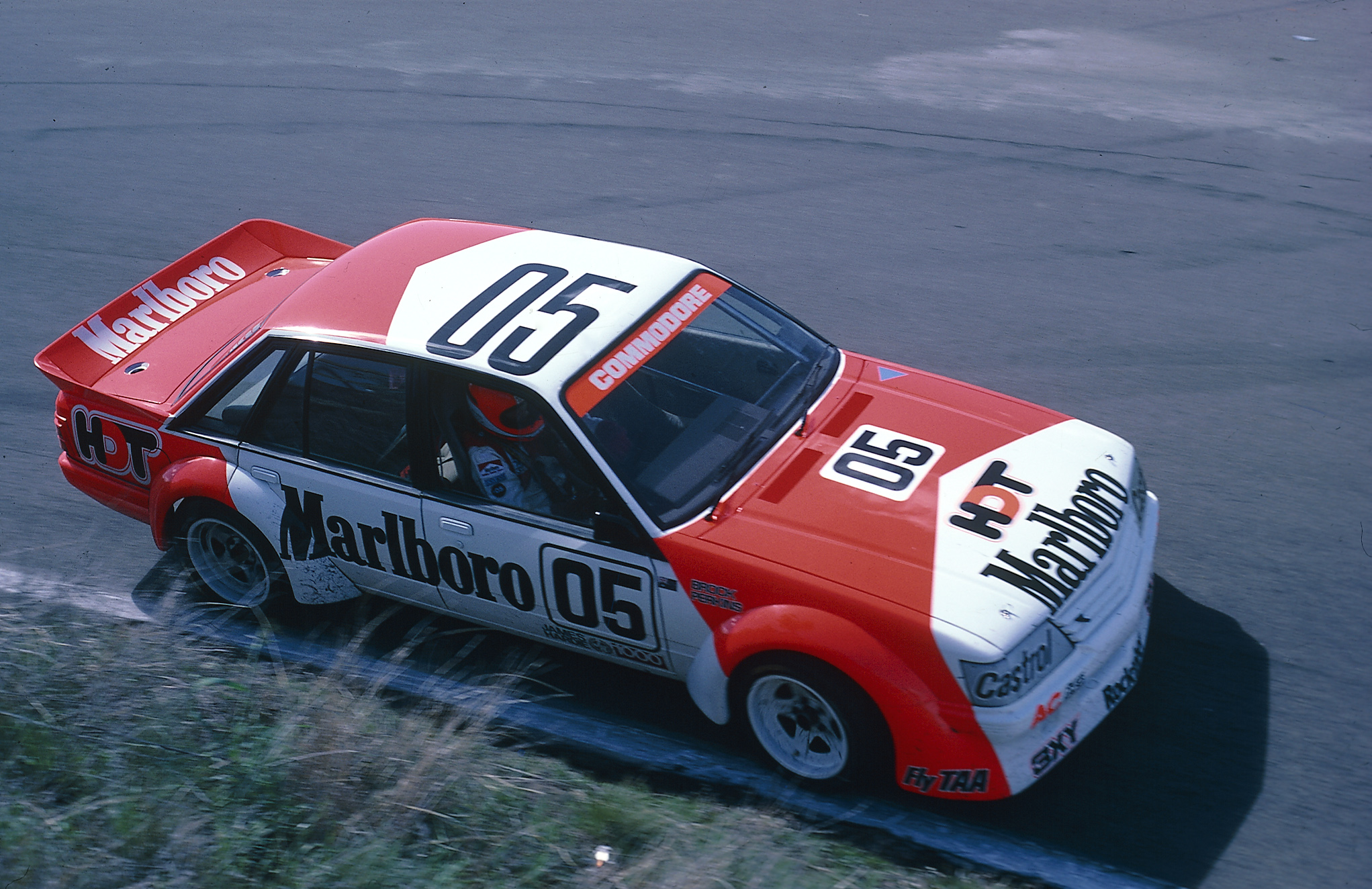 Who is the best Holden touring car driver of all-time?