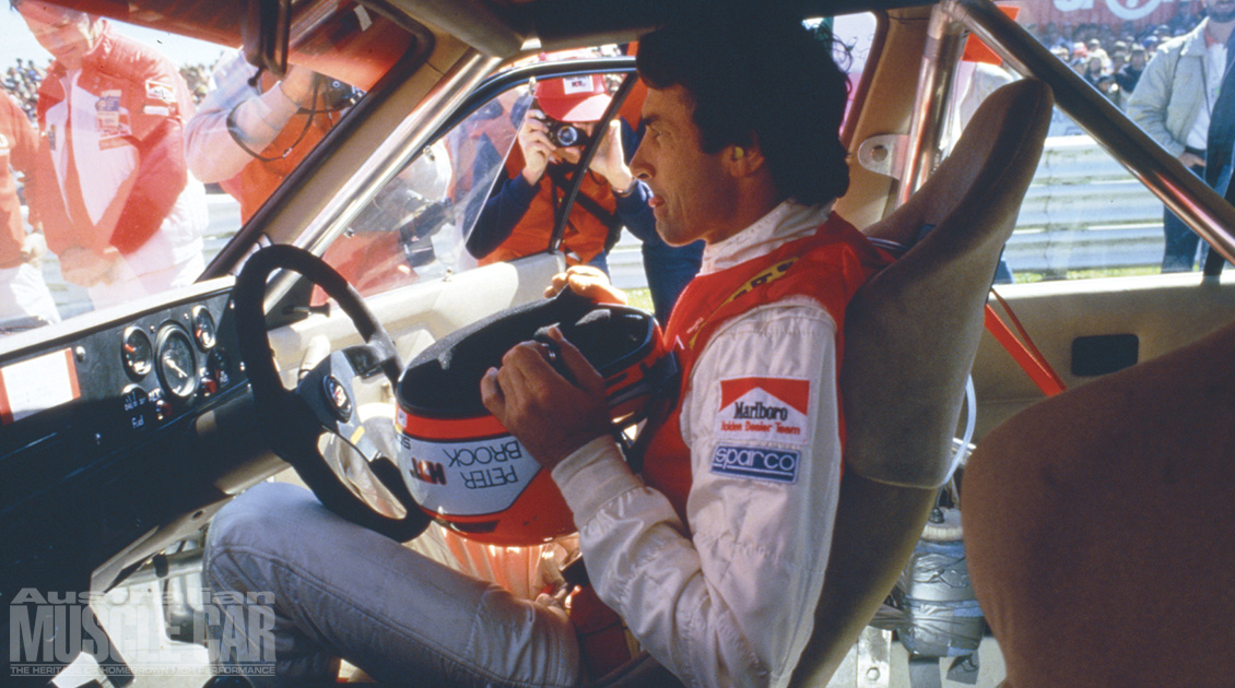 Brock, powered by Vaseline • Australian MUSCLE CAR Magazine