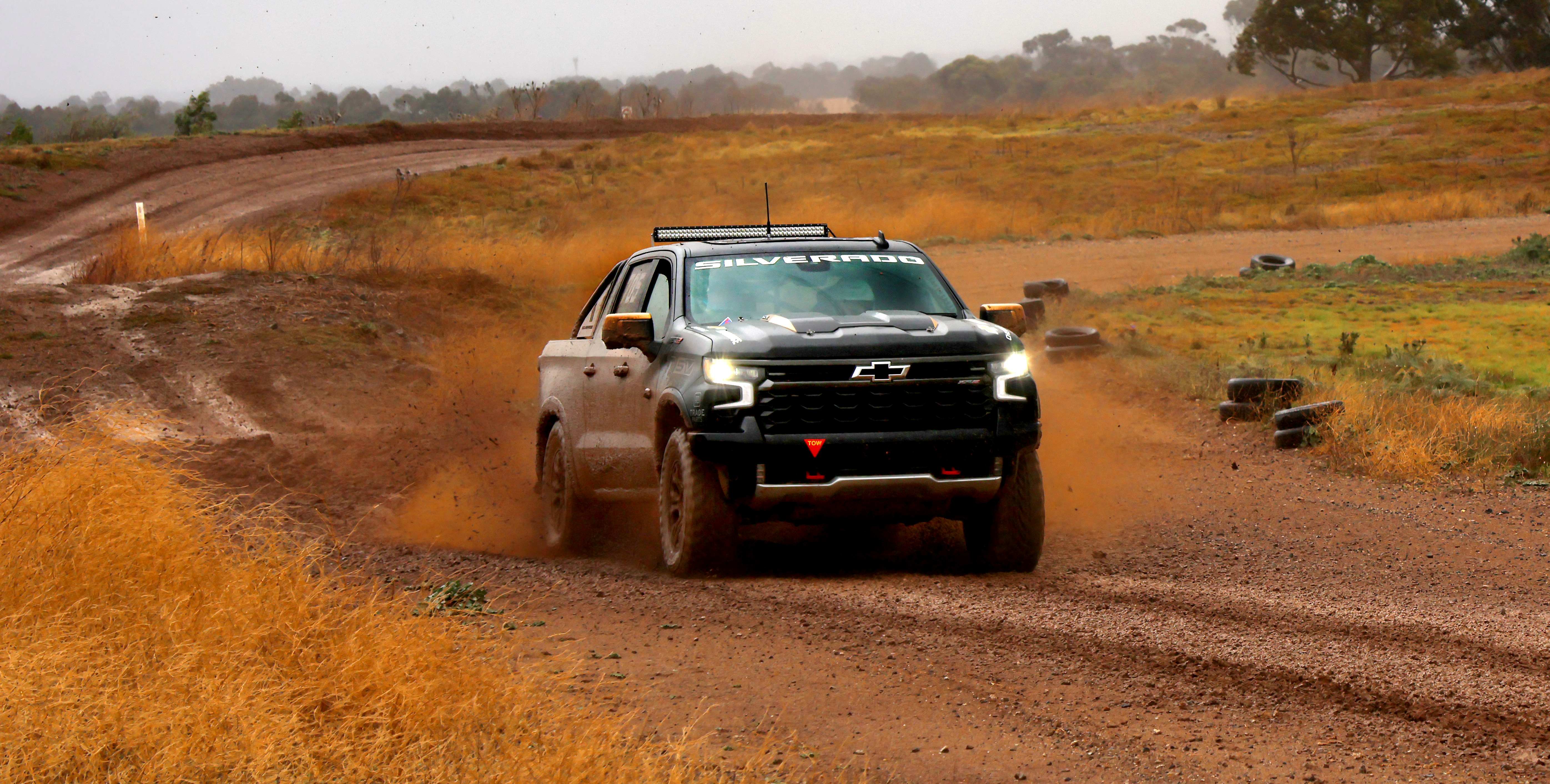 Lowndes and Chevrolet 'Road to Finke' film • Australian MUSCLE CAR Magazine