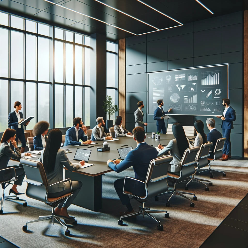 Optimising Office Efficiency: A Deep Dive into Concierge Displays for ...