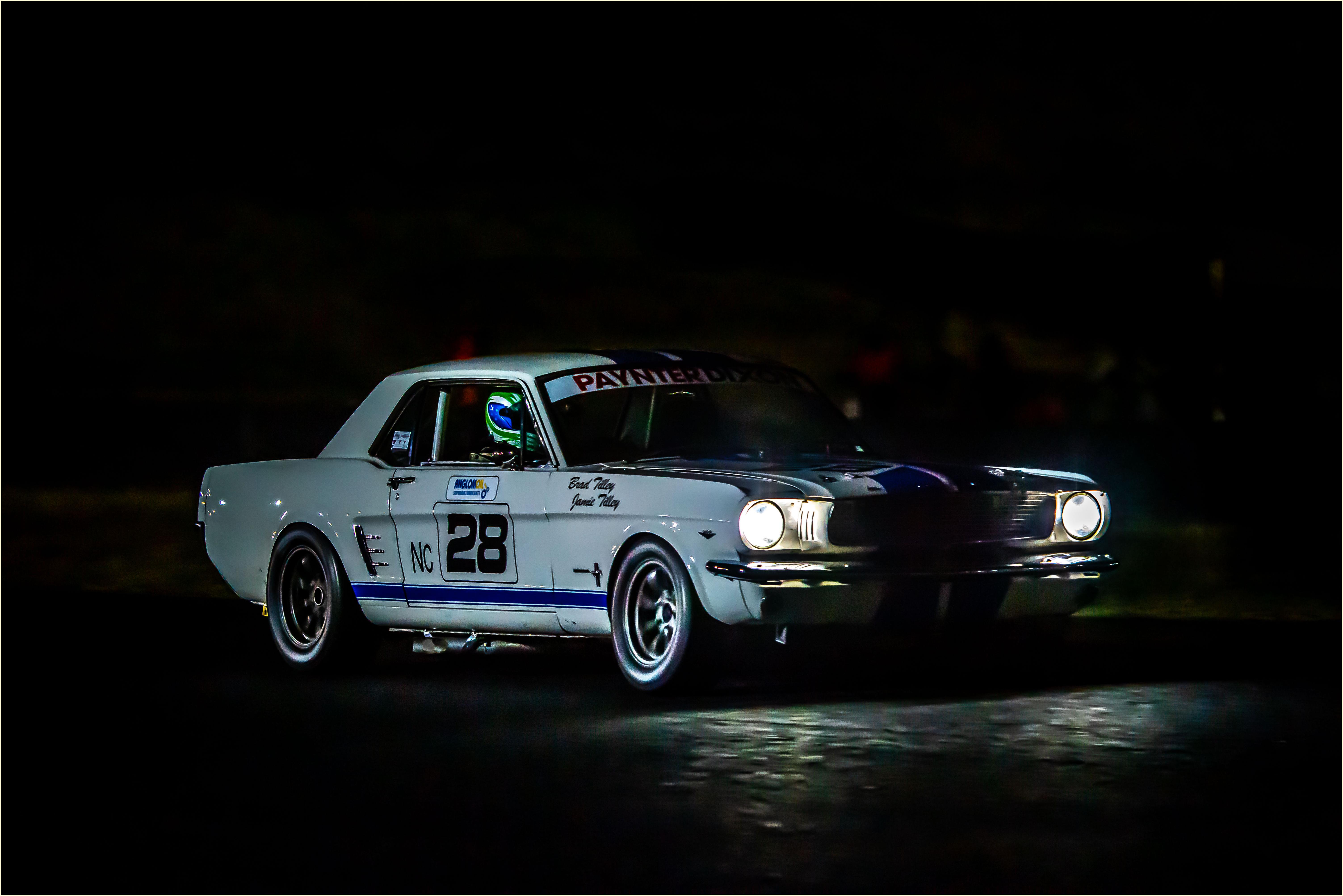 Historic first night hillclimb at Sydney Masterblast • Australian MUSCLE CAR Magazine
