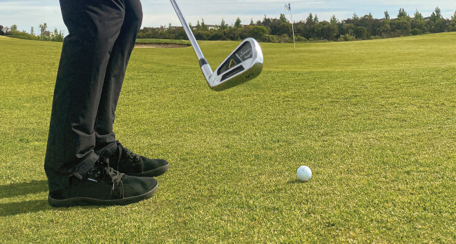 PGA Personal Lesson: the lost art of chipping with 5-iron - Instruction ...