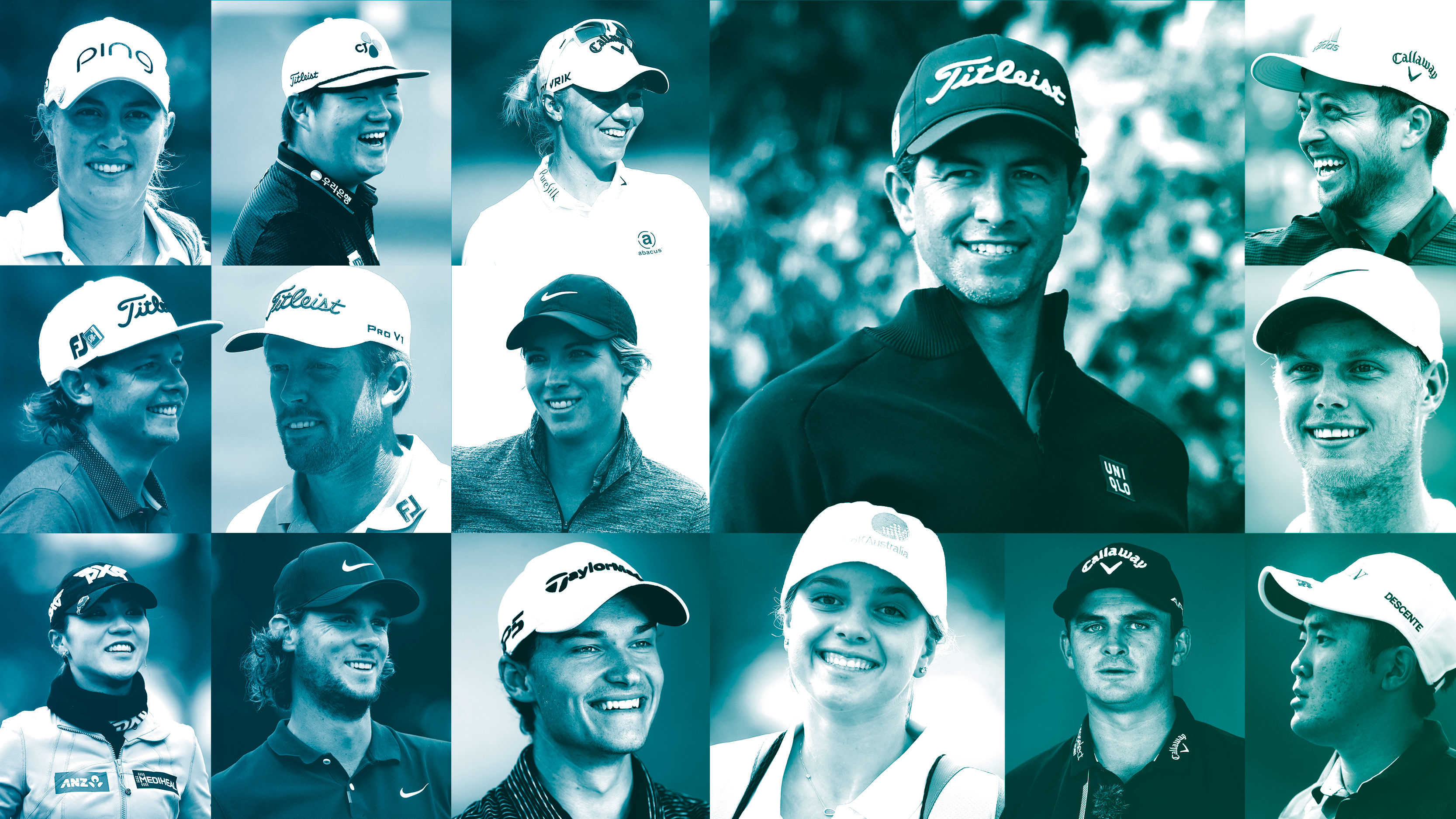 The Faces of 2021 - Golf Australia Magazine