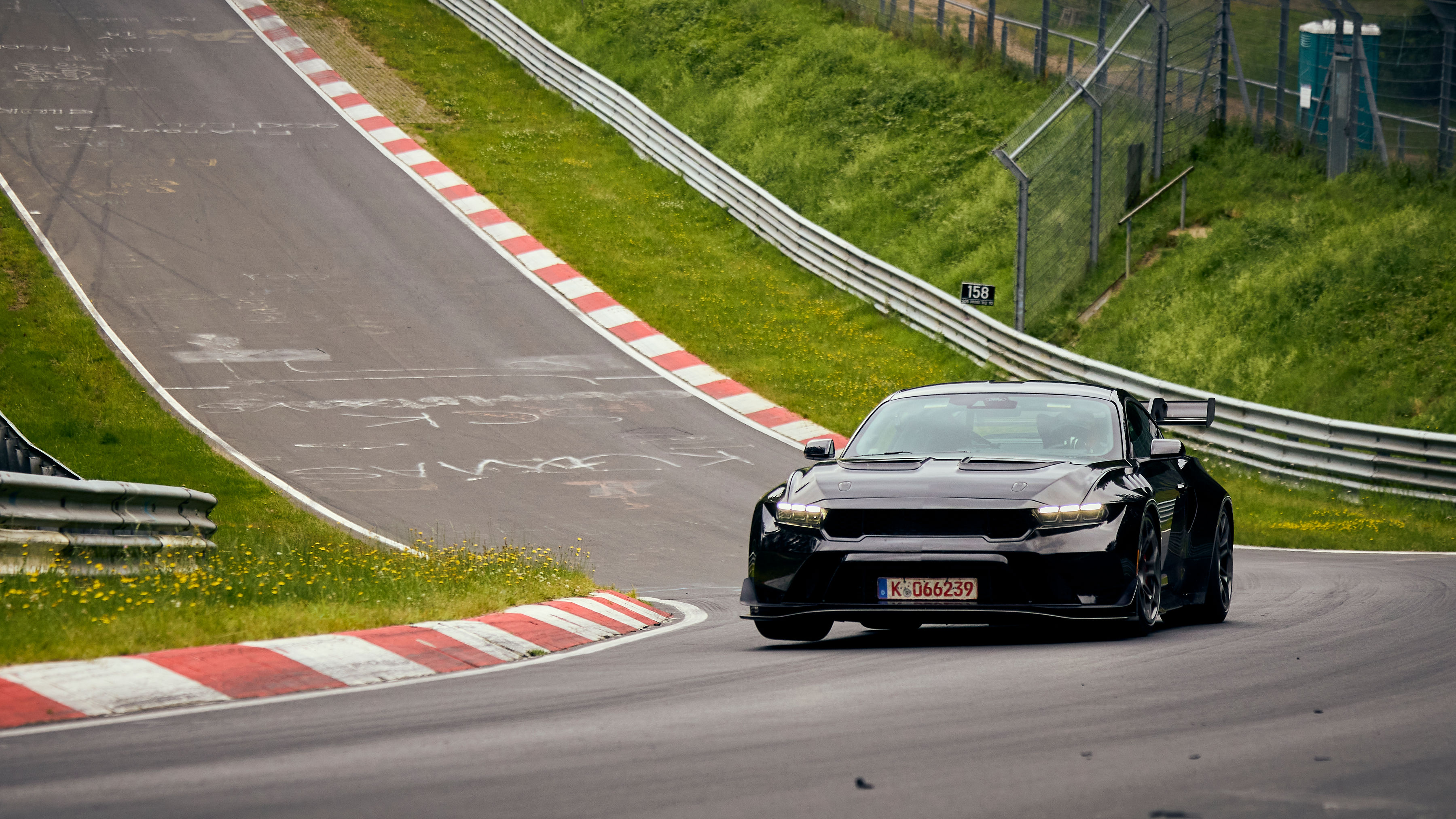 Mustang sets new Nurburgring record • Australian MUSCLE CAR Magazine