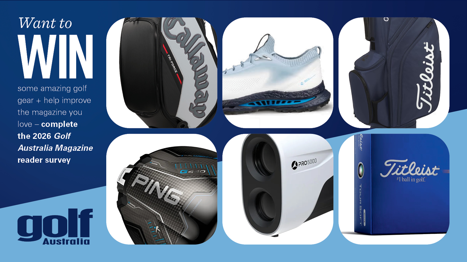 Have your say and WIN: Golf Australia magazine reader survey - Features ...