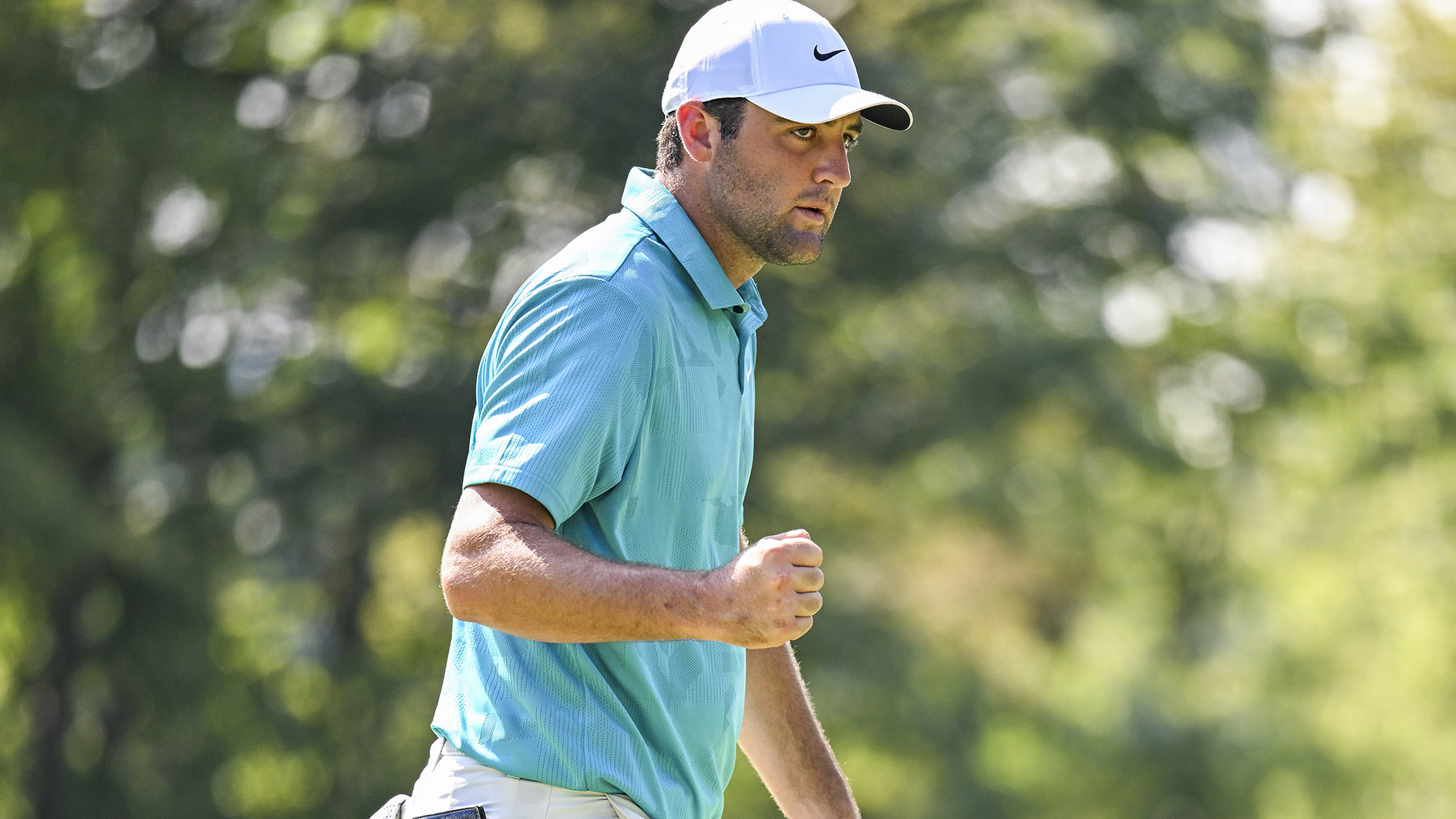 Morri: Let's give the World No.1 a headstart ... brilliant! - Golf ...