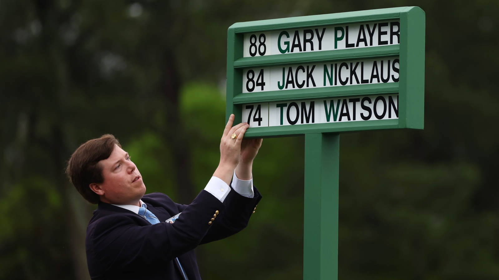 Huggan: The old boys speak - Golf Australia Magazine