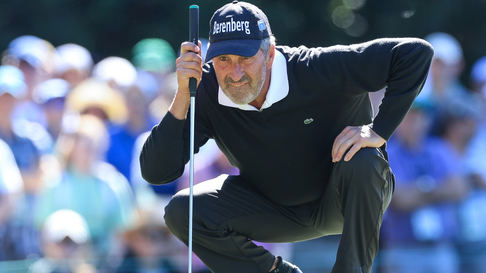 Huggan: José María Olazábal – all that is best about the Masters - Golf ...