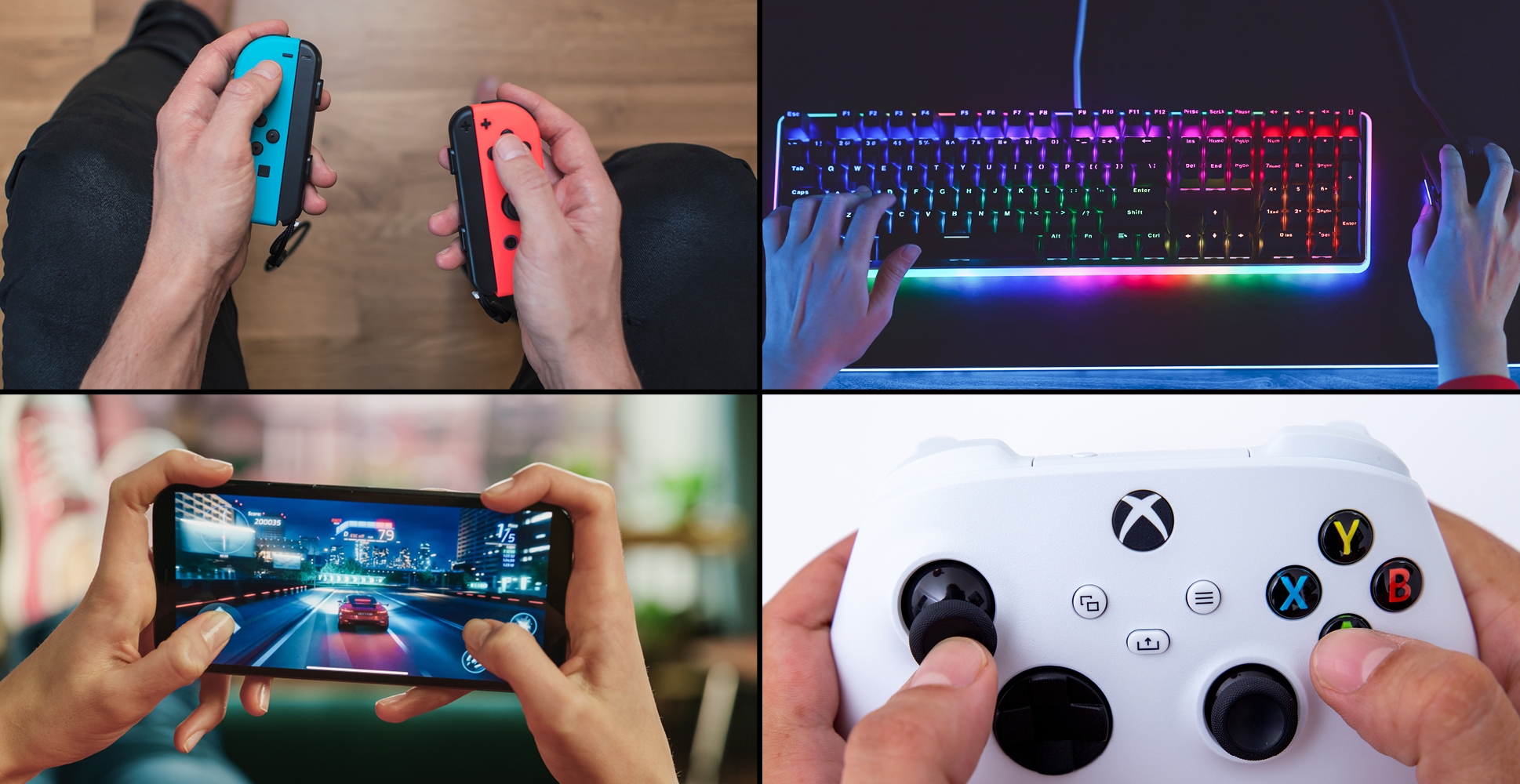 What do you prefer to use for gaming? – K-Zone