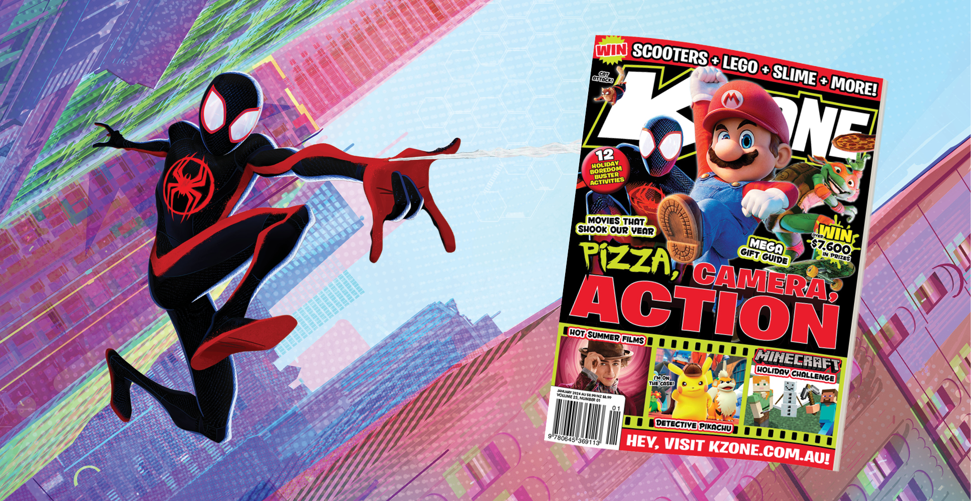How many K-Zone mags have you read?