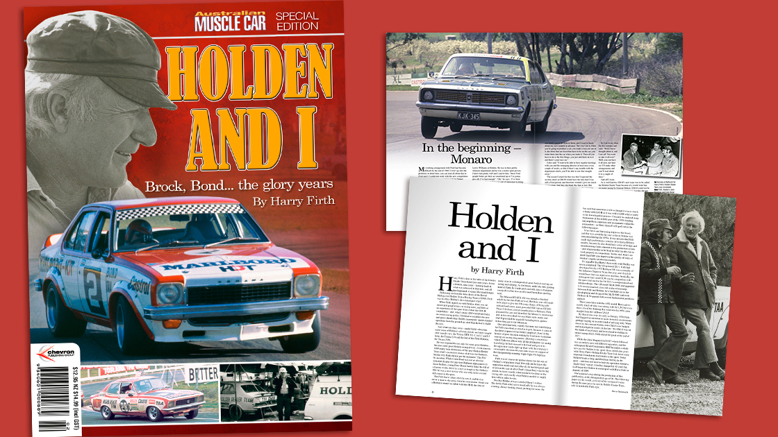 Holden and I: Now available on Australian MUSCLE CAR Premium ...