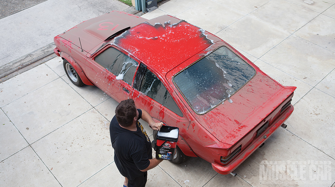 Washing day • Australian MUSCLE CAR Magazine