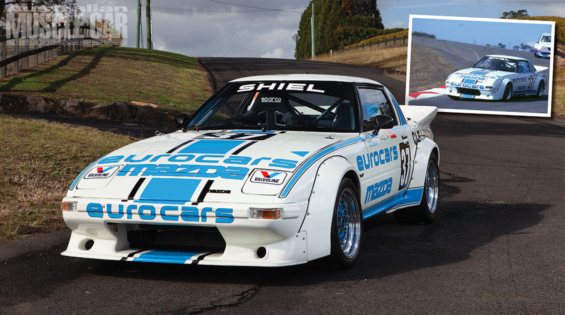 Shiel of steel • Australian MUSCLE CAR Magazine