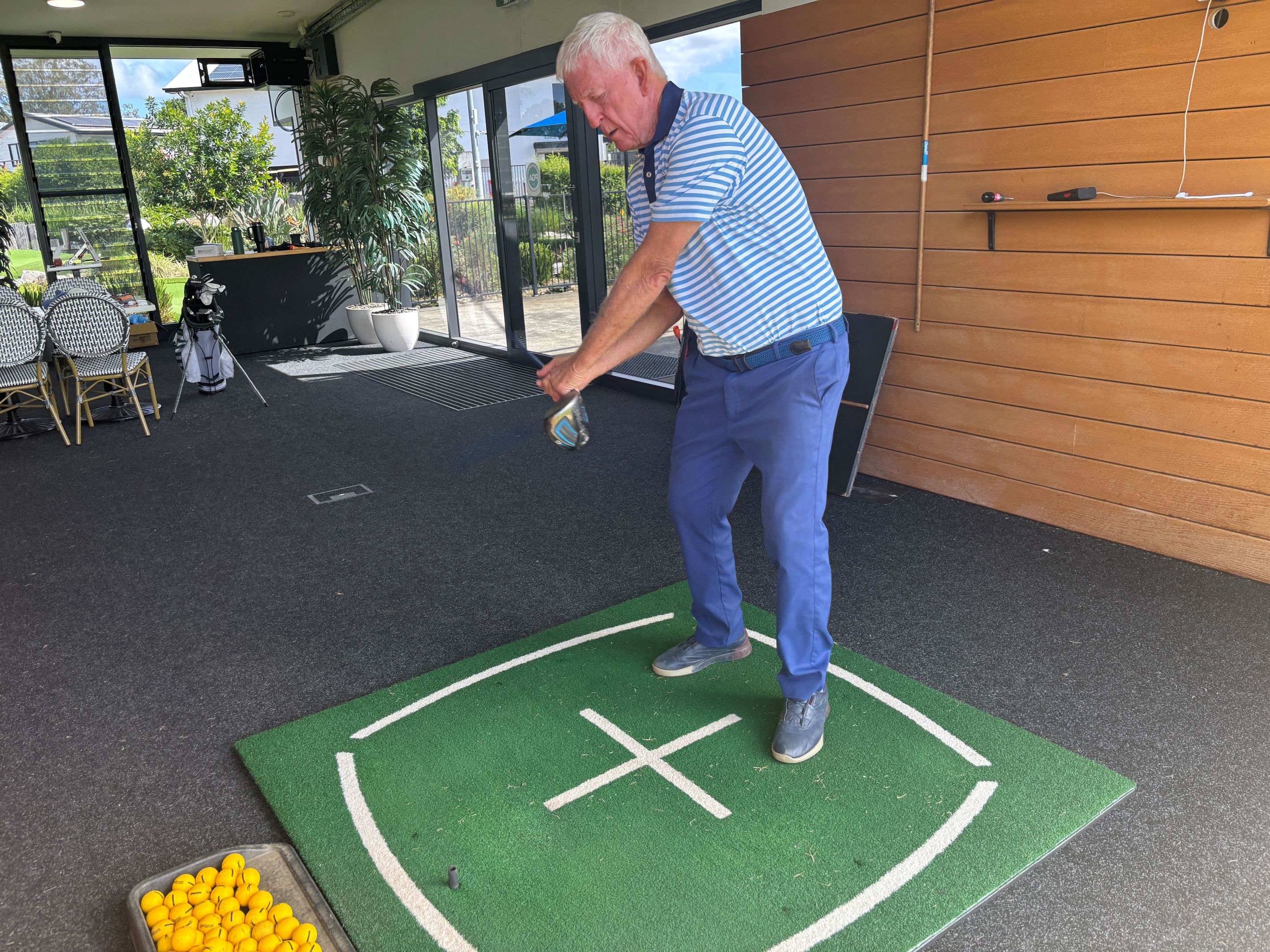 Video Lesson: Hear the swoosh past the ball - Golf Australia Magazine